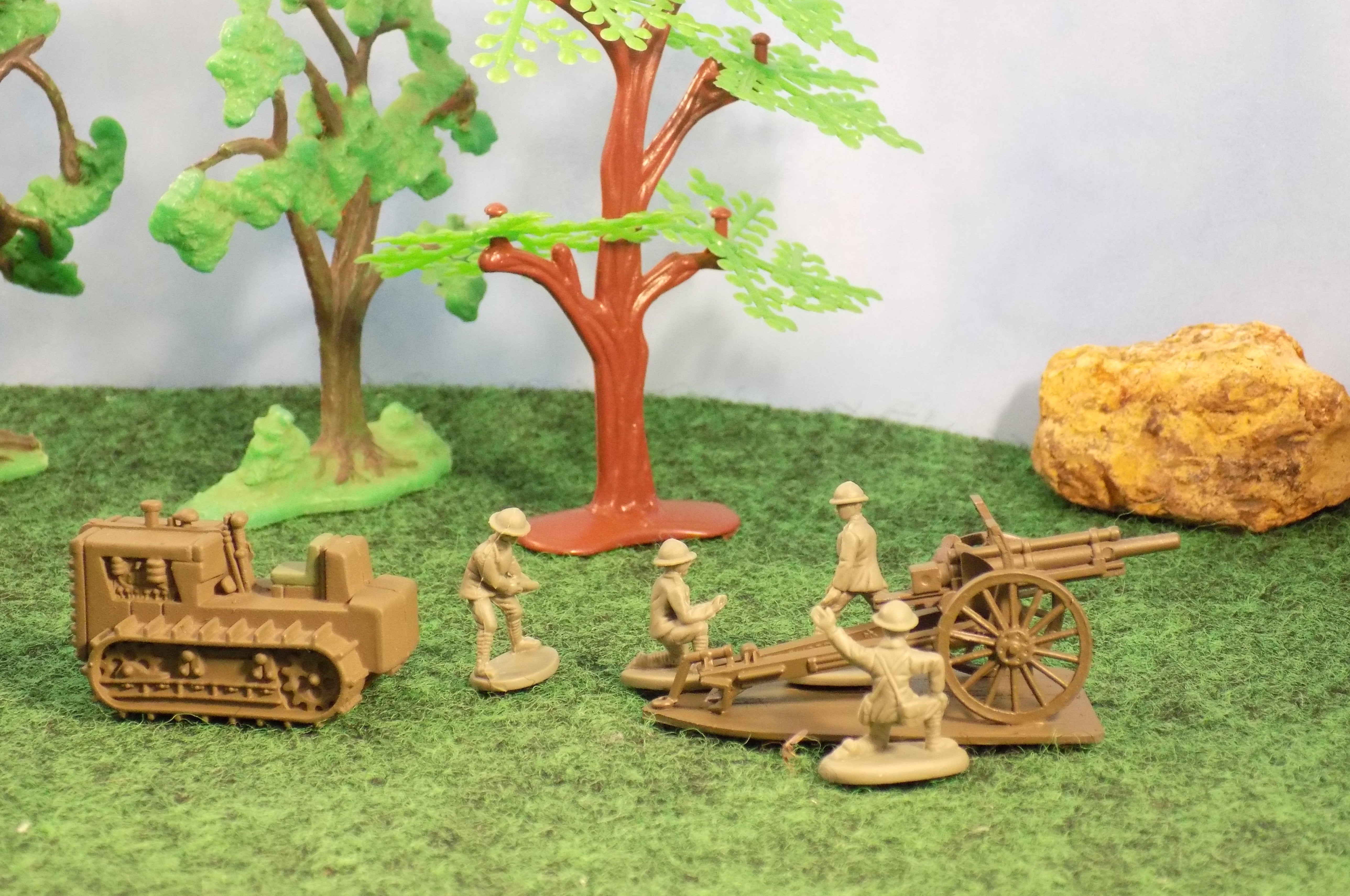 Interwar US Army Howitzer Conversion