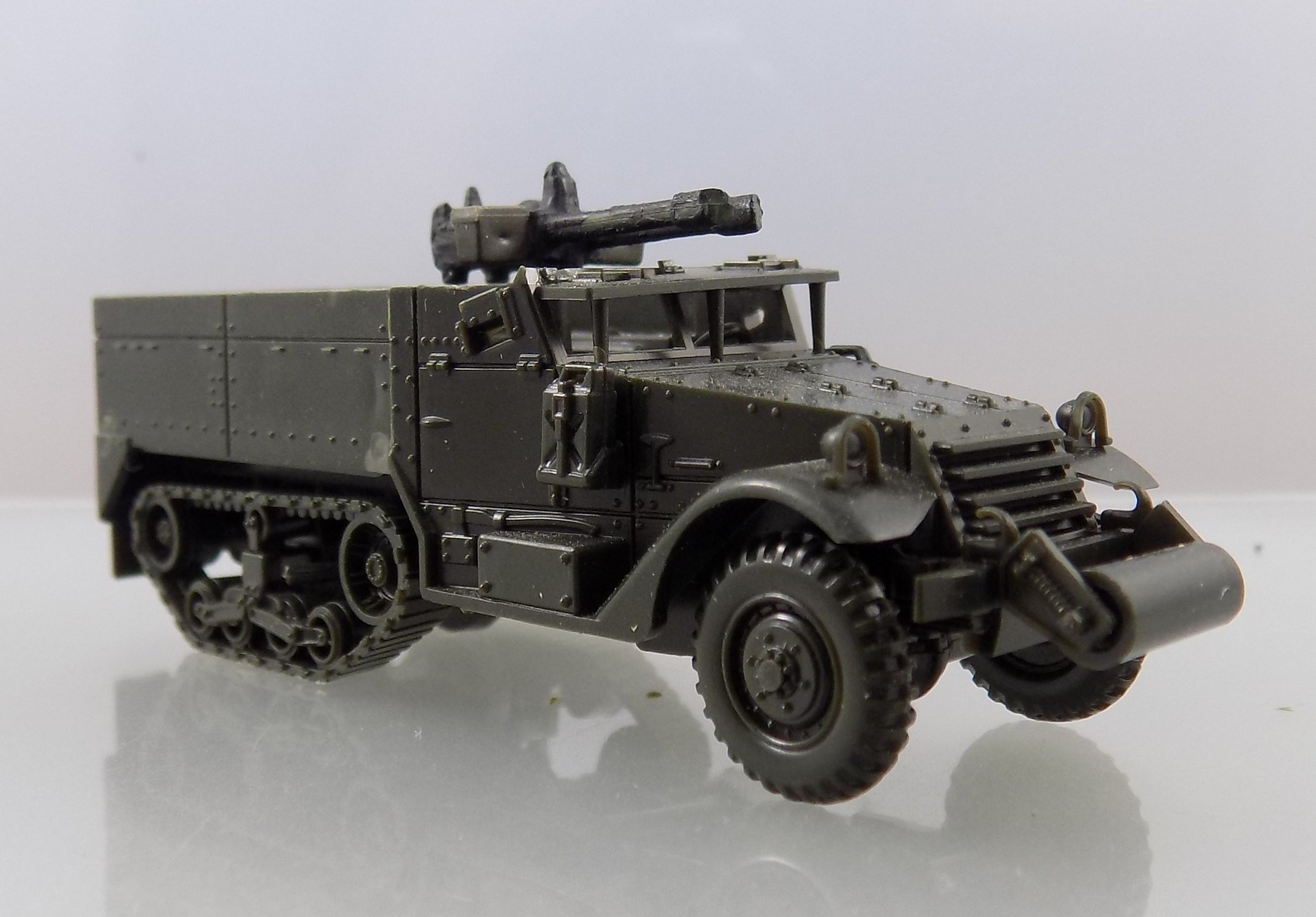 Twin .50 Halftrack