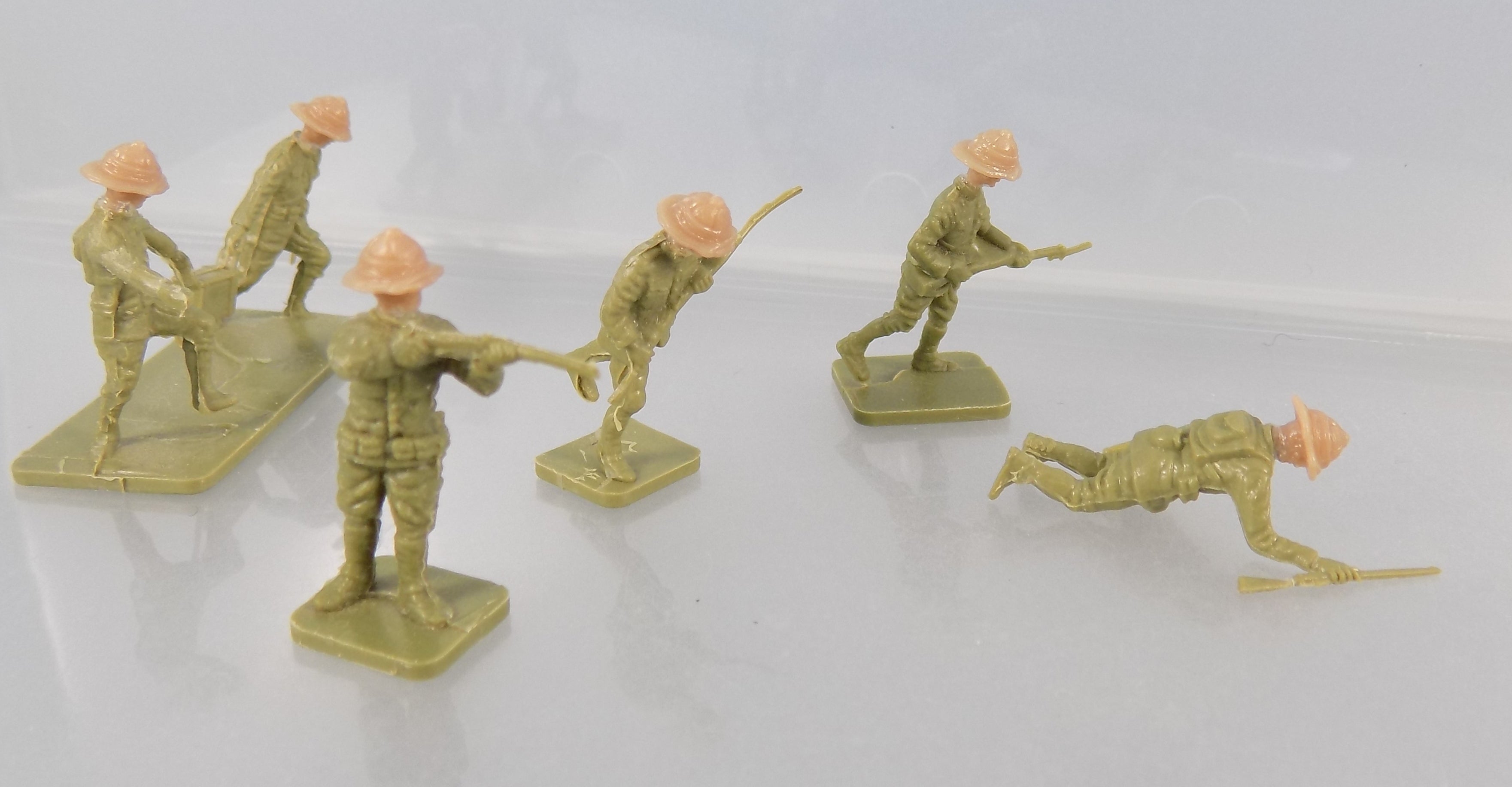 Gluing Soft Plastic Figures