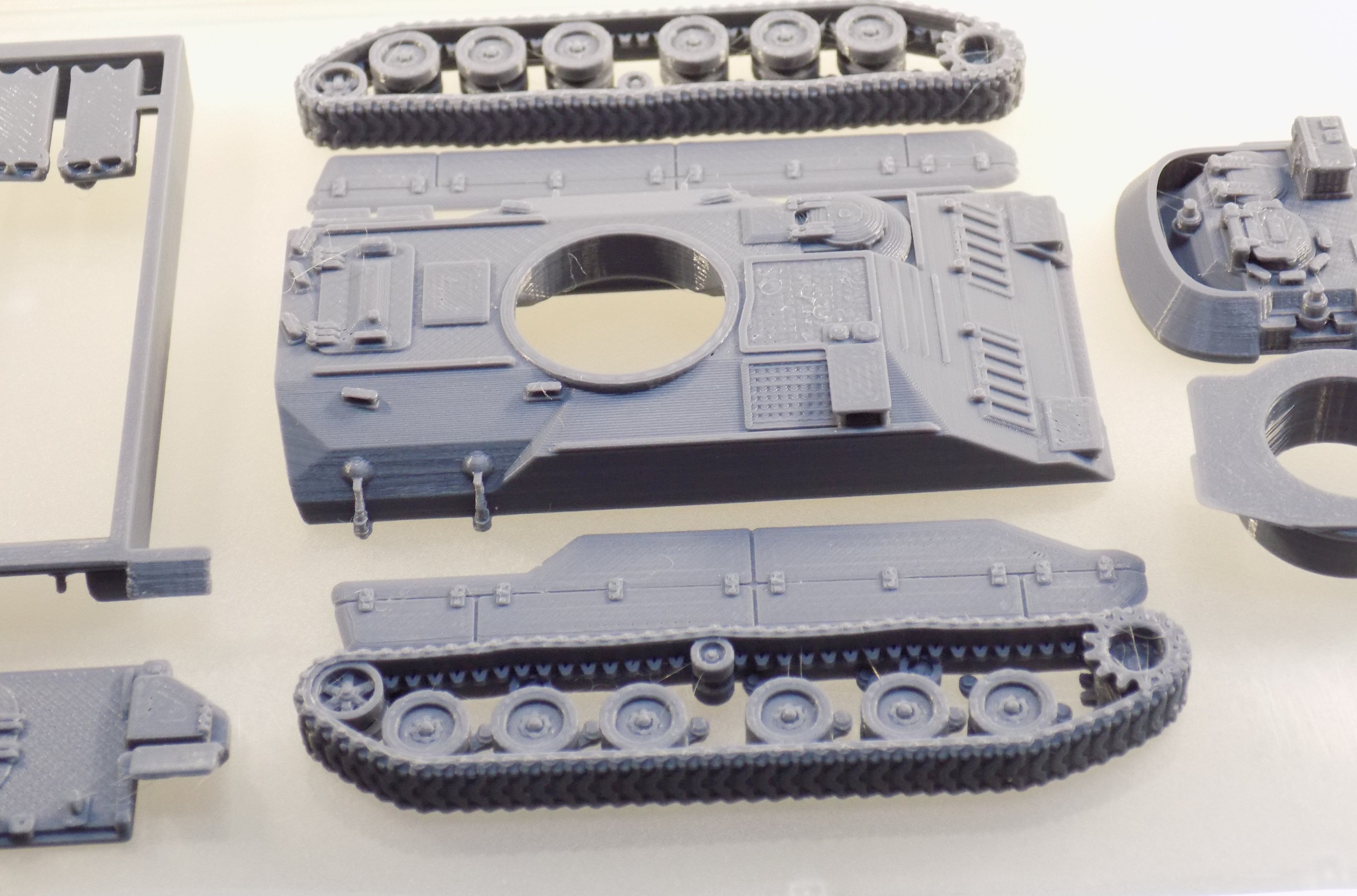 3D - Filament Fighters Models - Cold War