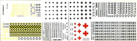 Decals & AFV Markings Z-269