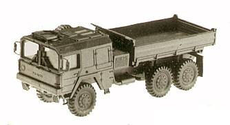 MAN 5-Ton Tipper Truck Z-295