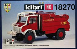 87th Scale - Kibri