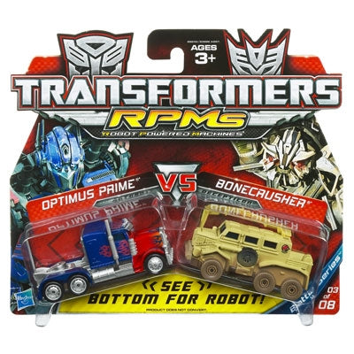 Buffalo MPCV Transformers Set