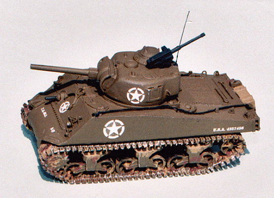 87th Scale - Heisers Models - Sherman Tanks