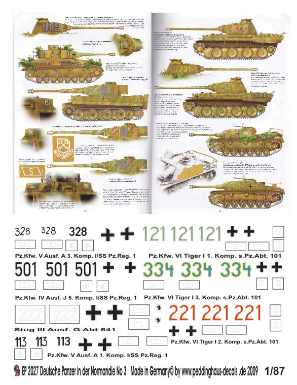 German Armor Normandy Part 3