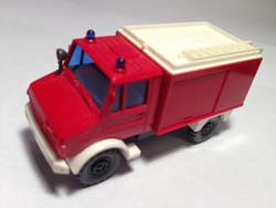Mercedes Fire Truck